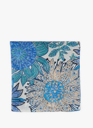 Au Printemps Paris Etole Gros Tournesols en coton