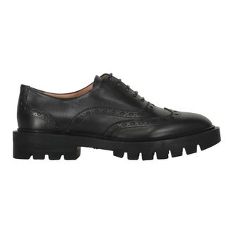 Santoni Lederschuhe - - Shoes - Damen - Schwarzk - 37 EU