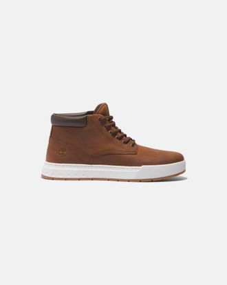 Timberland Halbhohe Maple Grove Sneaker f&uuml;r Herren in Braun, Herren, Braun, Gr&ouml;&szlig;e