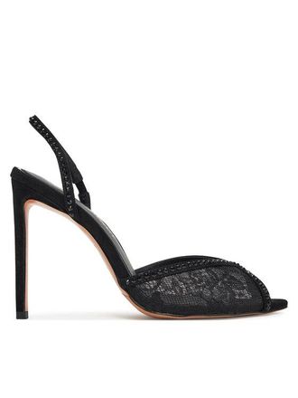 Eva Minge Sandalen ROSE-SLT85016-208 Schwarz