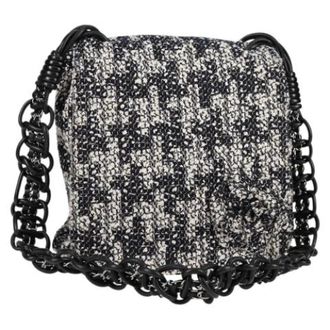 Chanel Pre-owned Toile sacs-chanel - Femme - Pre-owned - Noir - Taille: ONE Size