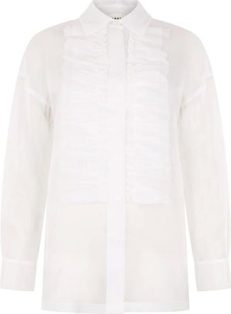 P.A.R.O.S.H. P.a.r.o.s.h., Femme, Blouses et Chemises, Blanc, Taille: 38 FR Blouses & Chemises