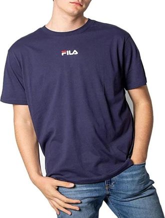 Fila Homme, Tops, Bleu, Taille: S Bender Tee