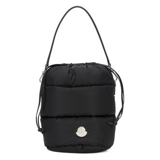 Moncler Gepolsterte Handtasche - - Bags - Damen - Schwarzk - ONE SIZE