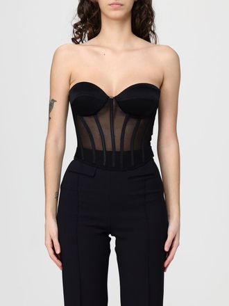 Elisabetta Franchi Top ELISABETTA FRANCHI Damen Farbe Schwarz