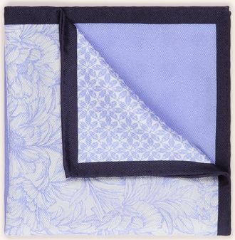 Olymp Olymp Signature Einstecktuch blau