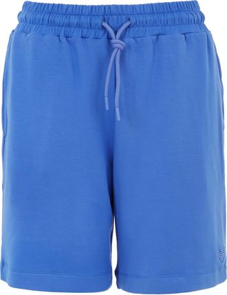 Emporio Armani Damen Bermuda Short Trainingshose, Lapislazuli, Medium