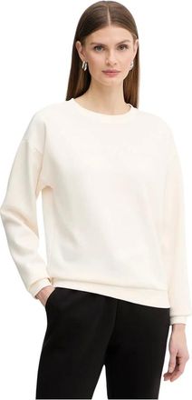 A|X Armani Exchange Femme, Sweatshirts et sweats &agrave; capuche, Blanc, Taille: 42 FR SweaT-shirts