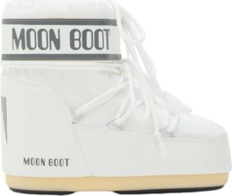 Moon Boot unisex, Chaussures, Blanc, Taille: 36 EU Icon Low