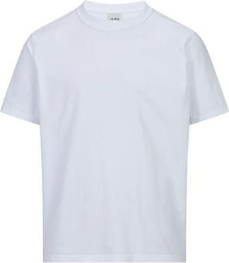 Arte T-shirt droit col ronds&eacute;rigraphi&eacute; en coton