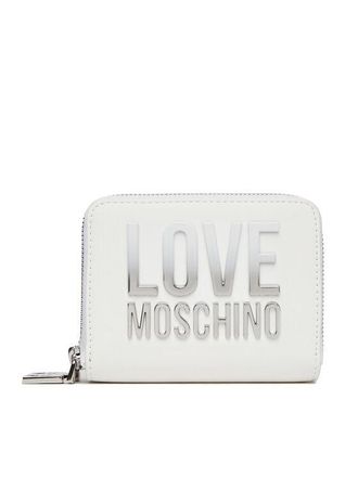 Love Moschino Geldb&ouml;rse JC5726PP0MKD0100 Wei&szlig;