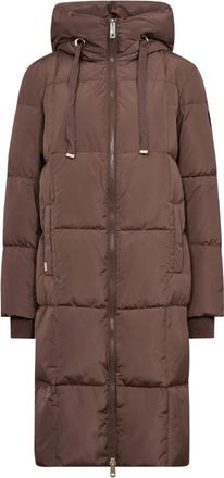Mos Mosh MMNova Square Daunenmantel - - Coats - Damen - Braun - L