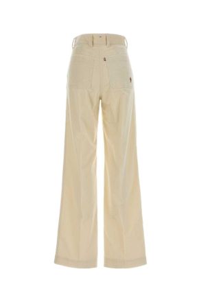 Moncler Stretch Corduroy Trousers - Beige