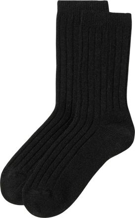 Swedish Stockings Femme, Sous-v&ecirc;tements, Noir, Taille: S Bodil Chunky Socks