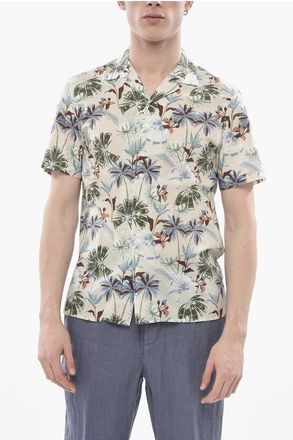 Altea Shirt BAKER with Floral Pattern size Xxl