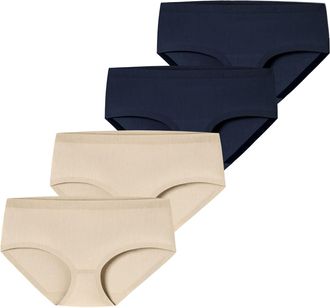 Schiesser Panty Invisible Cotton