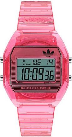 adidas Uhr AO Street Digital Two Crystal AOST25540 Rosa