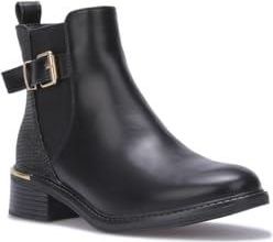 La Modeuse Bottines chelsea avec paillettes