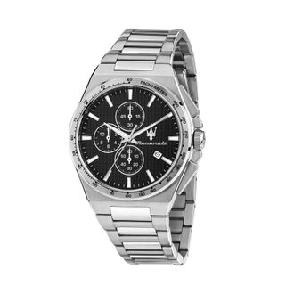 Maserati Uhr Maserati Velocita R8873653004 Silberfarben