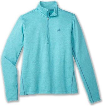 Brooks Damen T-Shirt Dash 1/2 Zip 2.0