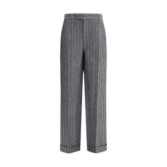 Brunello Cucinelli Damen, Hosen, Grau, XSGr&ouml;&szlig;e