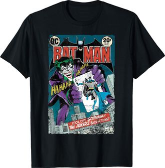 DC Comics DC Batman Cover 251 Joker T-Shirt
