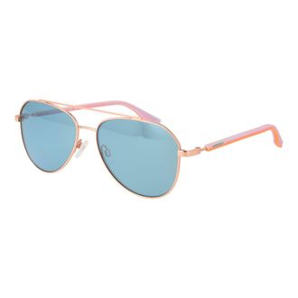Converse Ros&eacute;goldene Gummi-Sonnenbrille