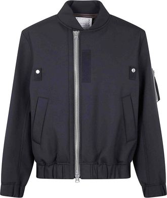 sacai Blazer - Noir