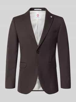 CG - Club of Gents Slim Fit Sakko aus Schurwolle Modell Paul