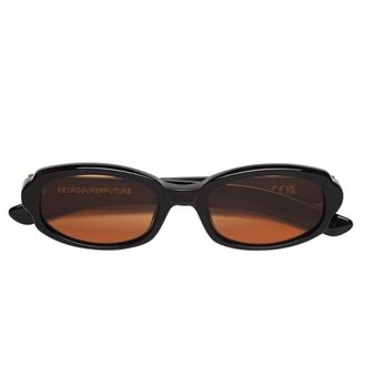 Retro Superfuture Esatto Sonnenbrille - - Accessories - Damen - Schwarzk - 54 MM