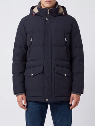 Brunello Cucinelli Veste Homme couleur Bleu