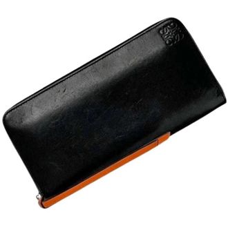 Loewe Pre-owned Long wallet (bi-fold) - - Pre-owned - Damen - Schwarzk - ONE SIZE