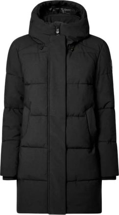Save The Duck Femme, Manteaux, Noir, Taille: 40 FR Bethany Parka