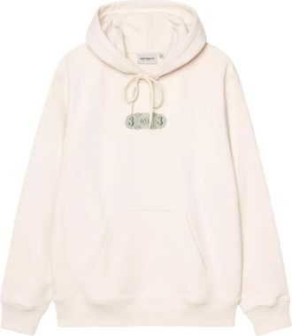 Carhartt Work in Progress 3 One 3 graphic-print hoodie - Tons neutres