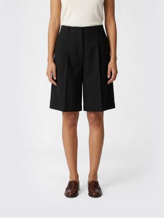 Toteme Short Femme couleur Noir