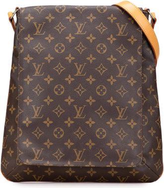 Louis Vuitton Hobo Bags - Monogram Musette Salsa GM - Gr. unisize - in Braun - f&uuml;r Damen