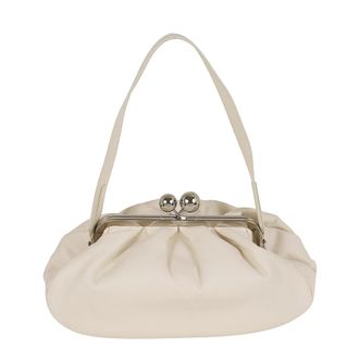 Max Mara Femme, Sacs, Beige, Taille: ONE Size Sac Cubico Pasticcino