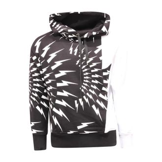 Neil Barrett Homme, Sweatshirts et sweats à capuche, Noir, Taille: 2XS SweaT-shirt Blanc