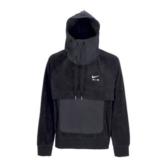 Nike Homme, Sweatshirts et sweats à capuche, Noir, Taille: XL Sweat à Capuche Hiver Noir/Blanc