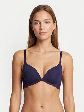 Tommy Hilfiger Push-up-BH UW0UW06051 Dunkelblau