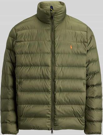 Polo Ralph Lauren Regular Fit Steppjacke mit Logo-Stitching