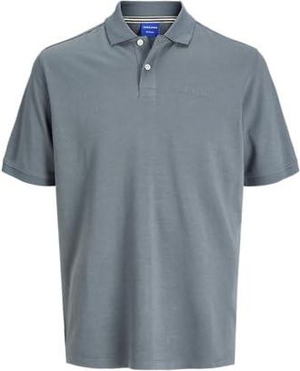 Jack & Jones Jorfrederiksberg Polo SS Noos pour Homme, tempête, M