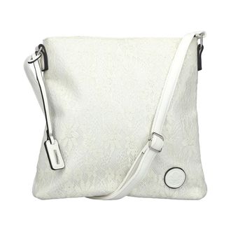 Rieker Damen Umhängetasche H1033-80 weiss