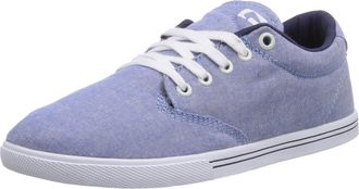 Globe Unisex-Erwachsene Lighthouse-Slim Low-Top, Blau (Blue Chambray/White 13200)