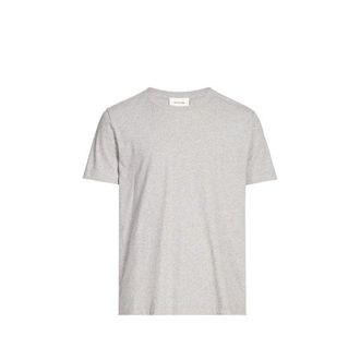 Saison 1865 Baff T -Shirt Round Cotton Round - Grau