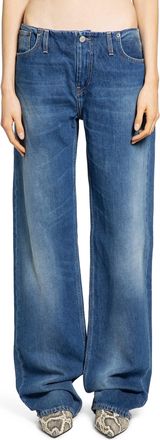 Acne Studios WOMAN BLUE JEANS