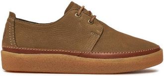 Clarks Halbschuhe Clarkwood Low 26176868 Braun