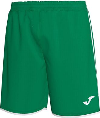 Joma Liga, Herren-Shorts, Grün/Weiß, M