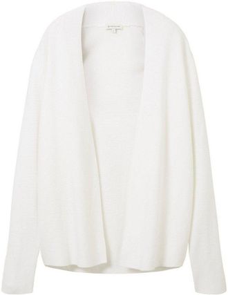 Tom Tailor Cardigan mit feiner Struktur