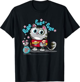 The Big Bang Theory Bazinga Kitty T-Shirt